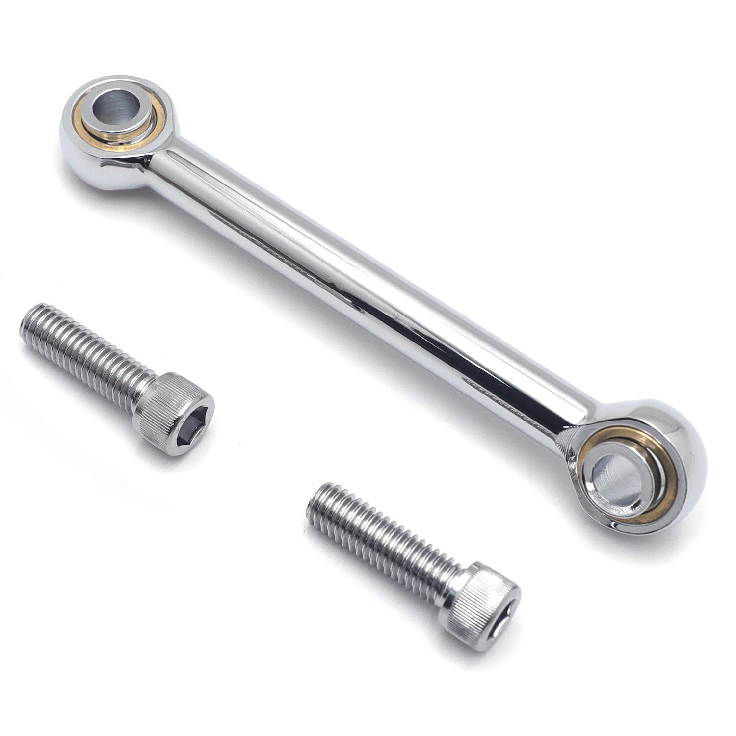 Chrome Front Engine Mount Stabilizer Link For 2009-later Touring Trike ...