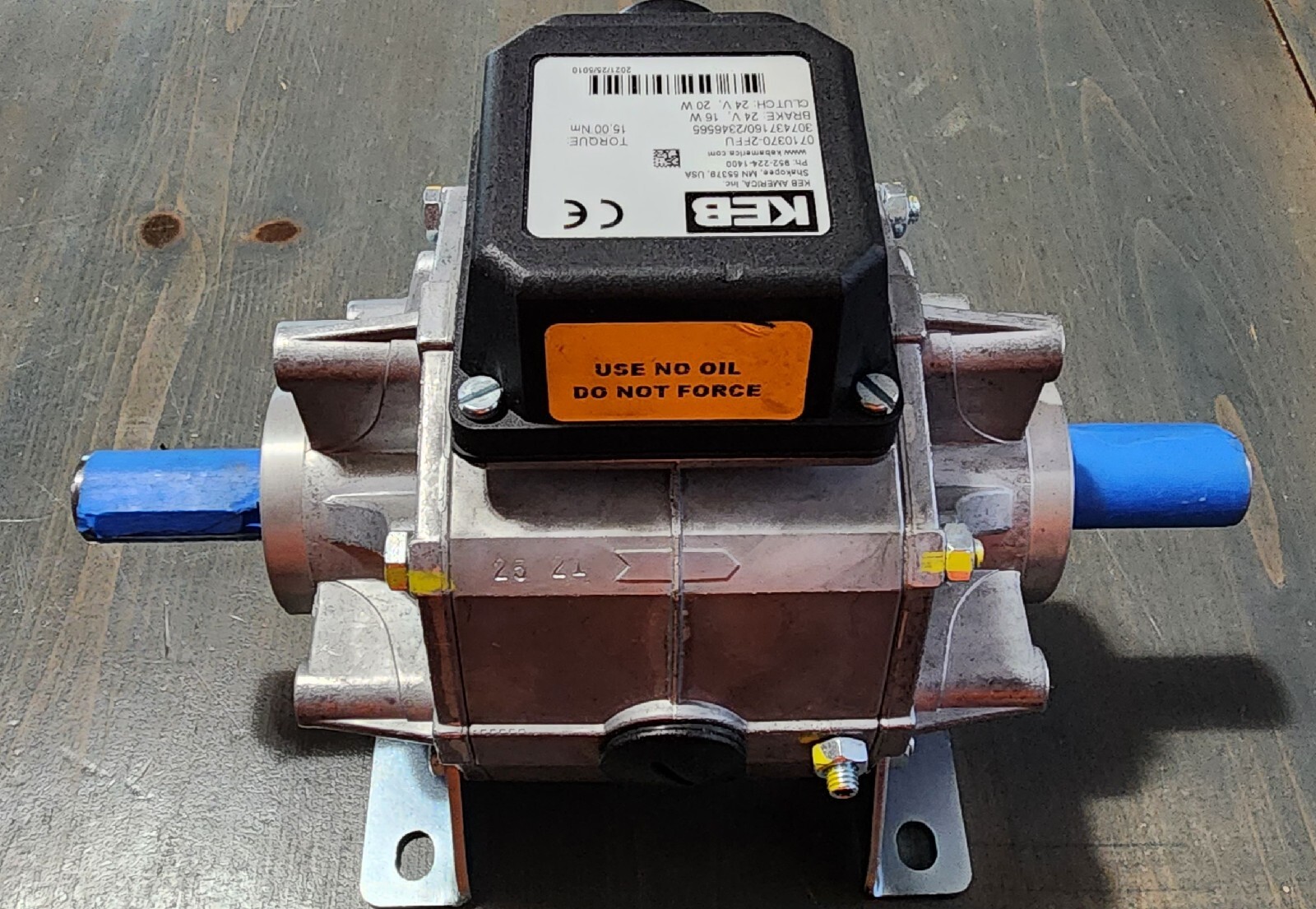 KEB 07 10 370-2FFU COMBIBOX CLUTH-BRAKE KEB 0710370-2FFU 24 VOLT NEW | eBay