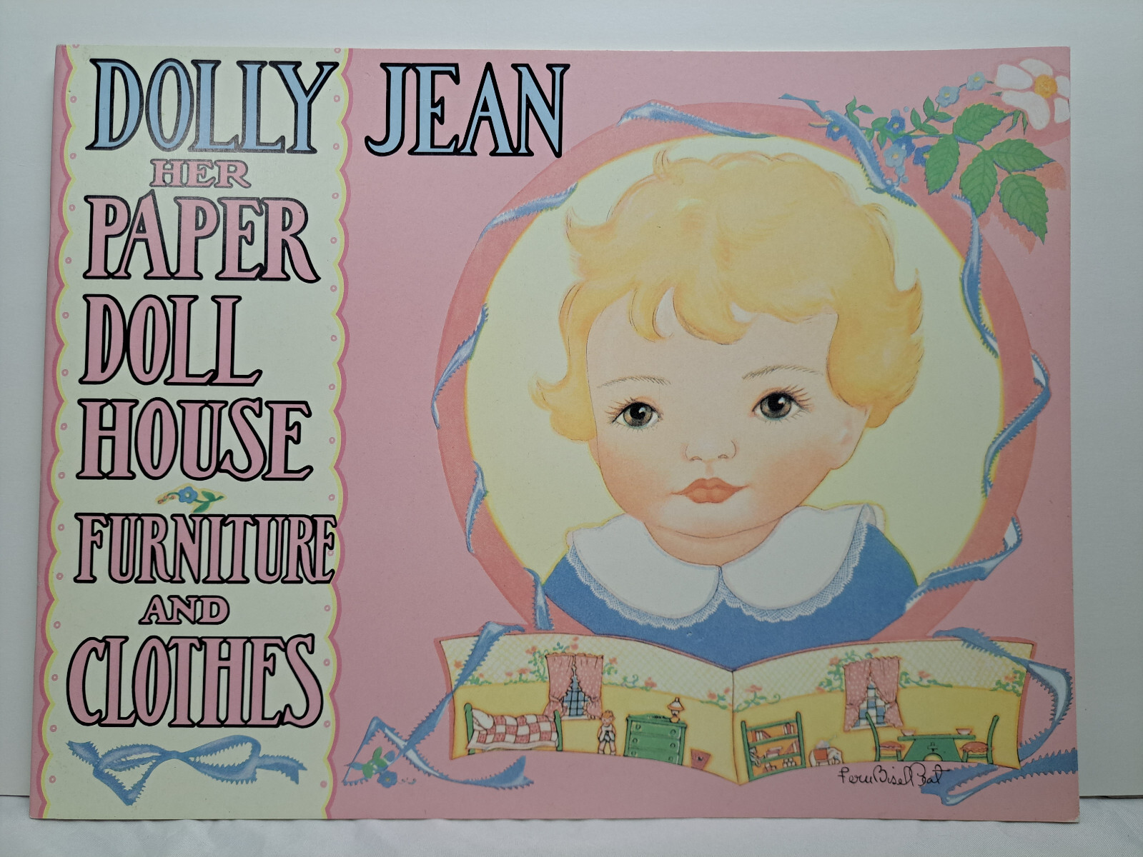 Dolly Jean Her Paper Doll House - Furniture and Clothes (B. Shackman ...