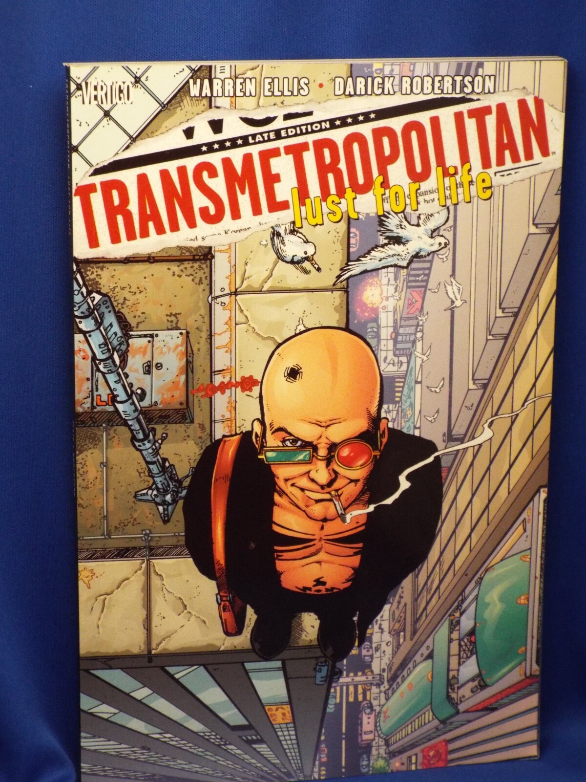 Transmetropolitan #2 (DC Comics, 1999) 9781563894817| eBay