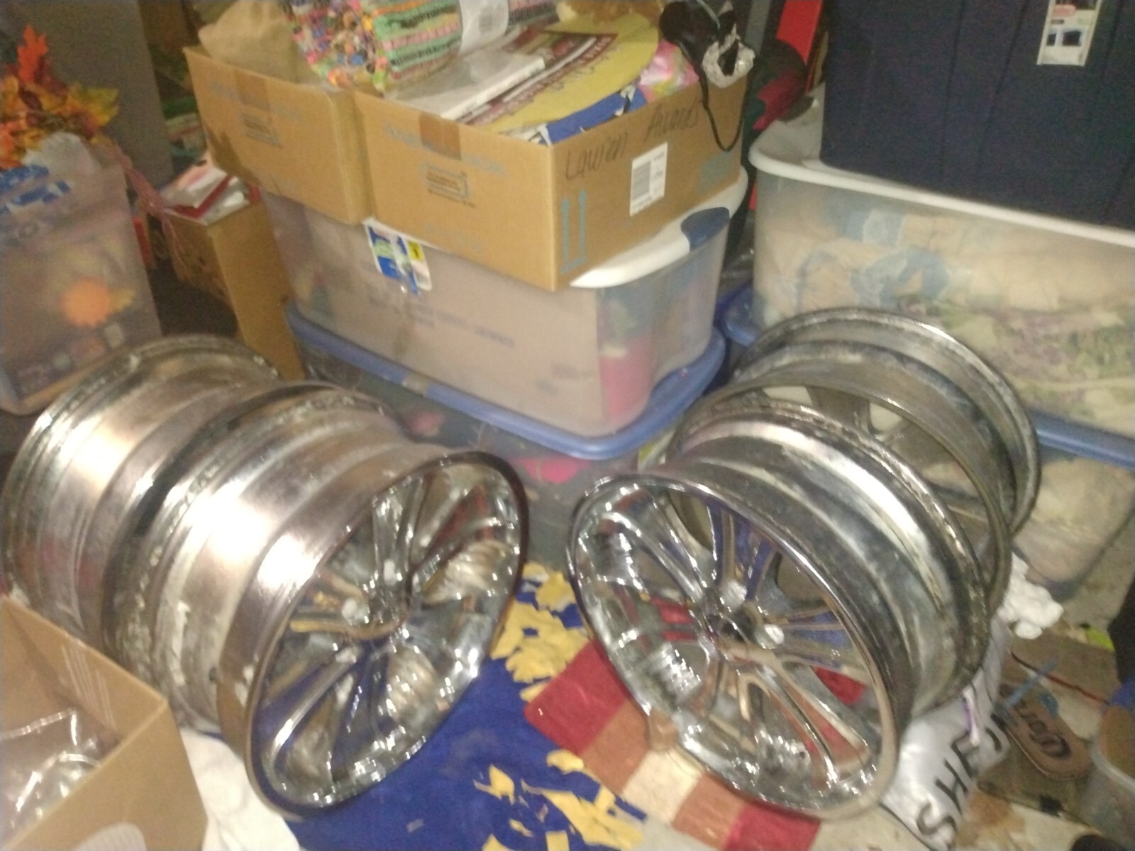 20 inch Chrome Rims | eBay