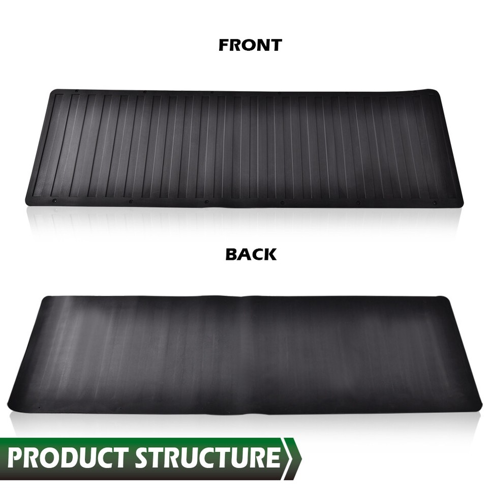 Fit For Pickup Trucks Heavy Duty Waterproof Rubber Tailgate Mat / Pad ...