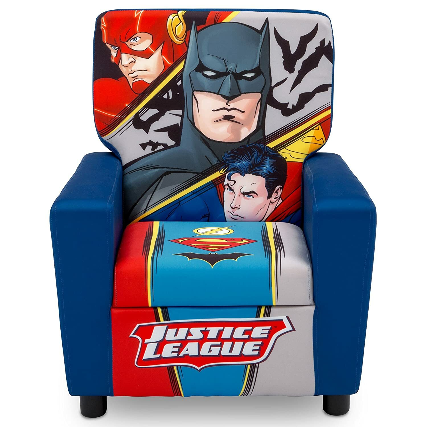Batman Sofa Chair And Ottoman Set | Baci Living Room