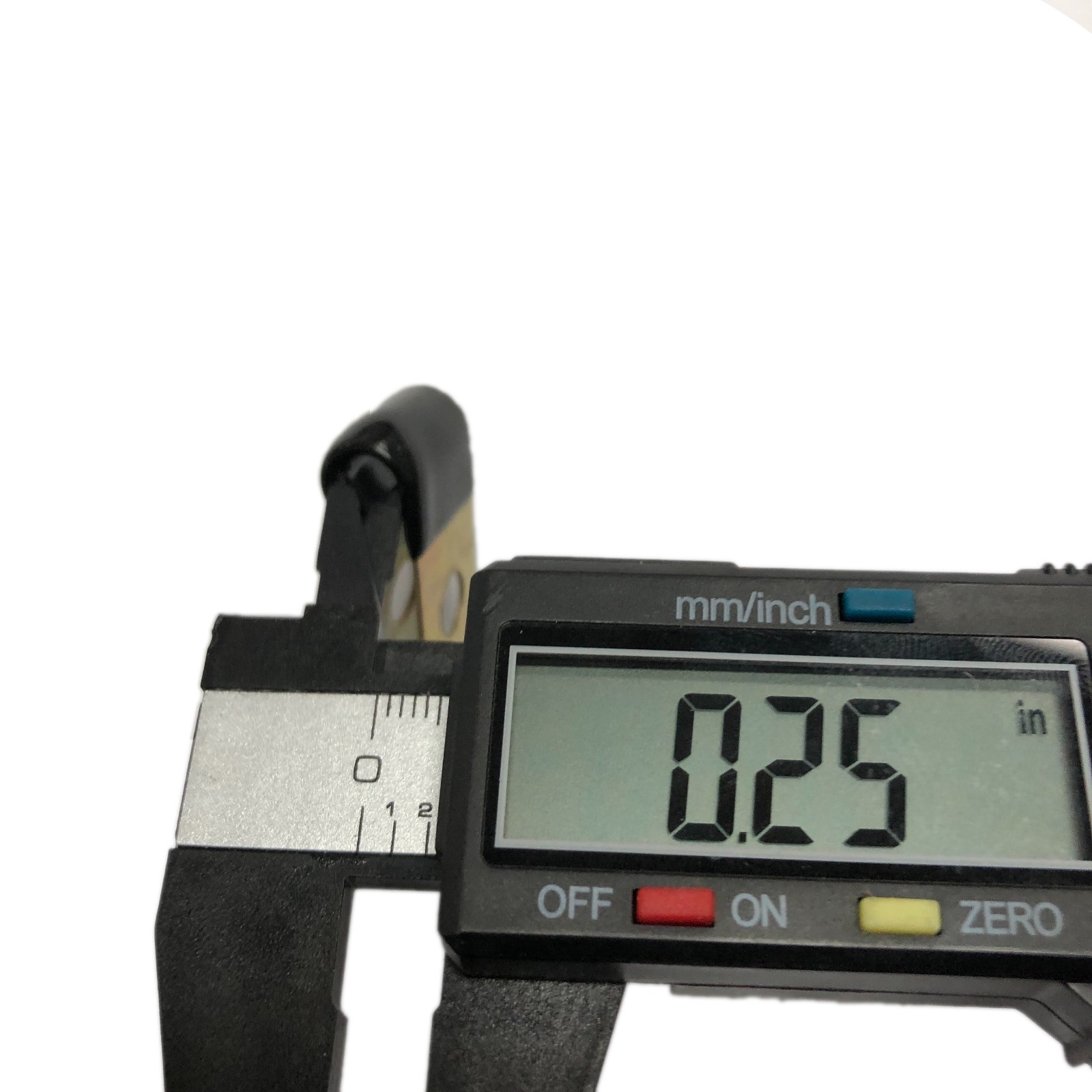 5 pcs Metal with pvc coated Universal R-Type Clip 1/4 " (6.5 mm) Clamp ...