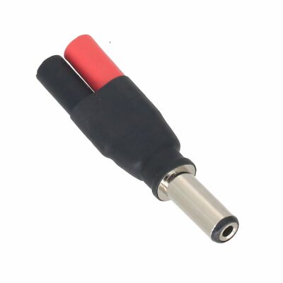 DC Power 5.5X2.1mm Male Barrel To 4mm Banana Bullet Female No Wire ...