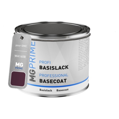 Peinture Voiture pot pour GMC WA160B Cyclamen Metallic 0,5l ...