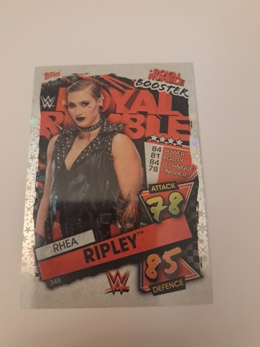 Slam Attax 2021 Trading Card Singles RHEA RIPLEY TRADING CARD BOOSTER ...