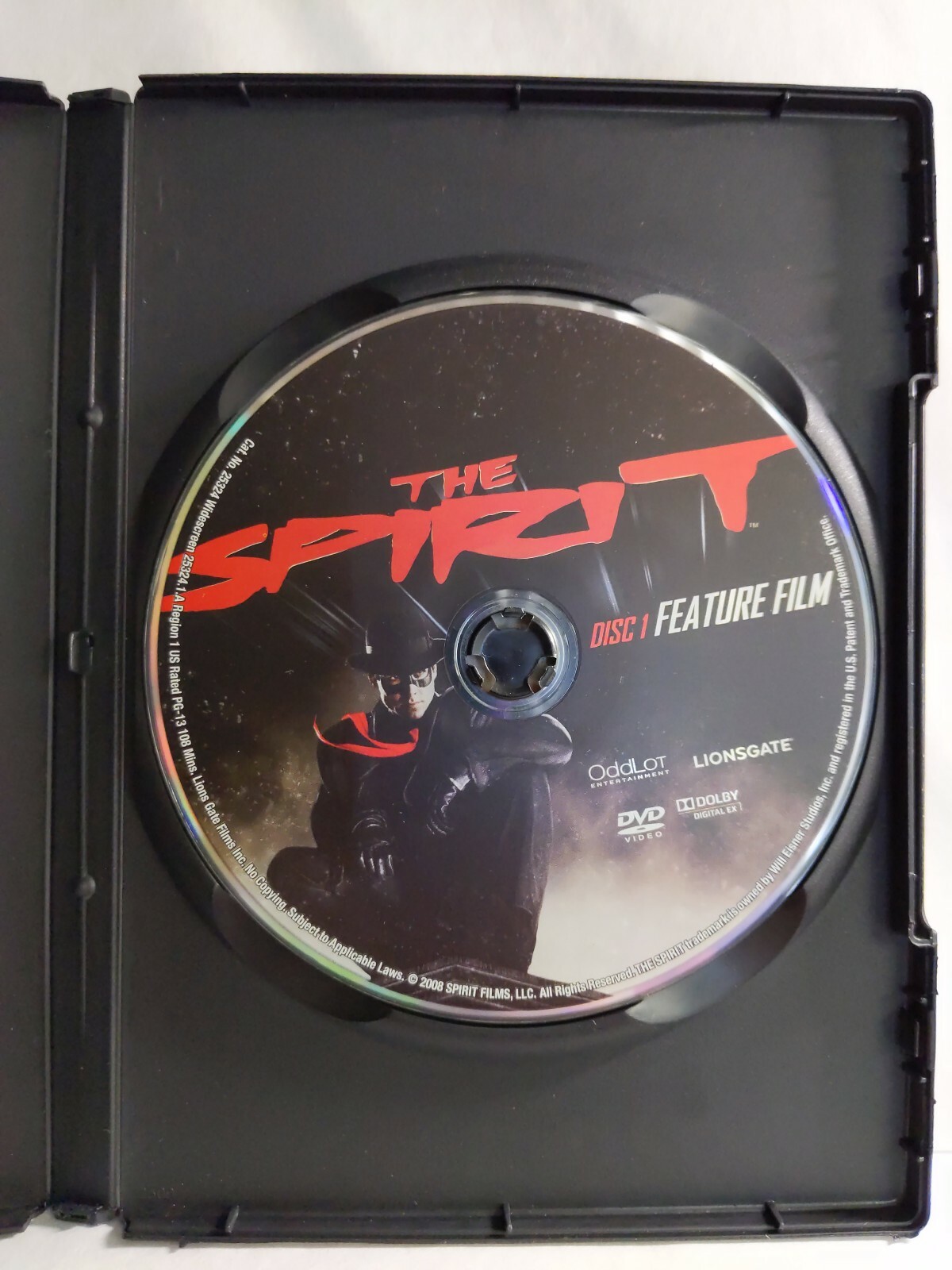 The Spirit (DVD, 2009, Widescreen) 31398108436 | eBay