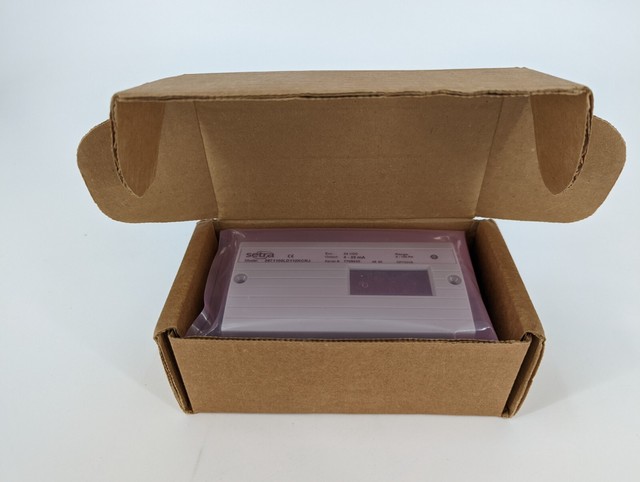 Setra Model 267 Differential Pressure Transducer 2671100LD112KCRJ for ...