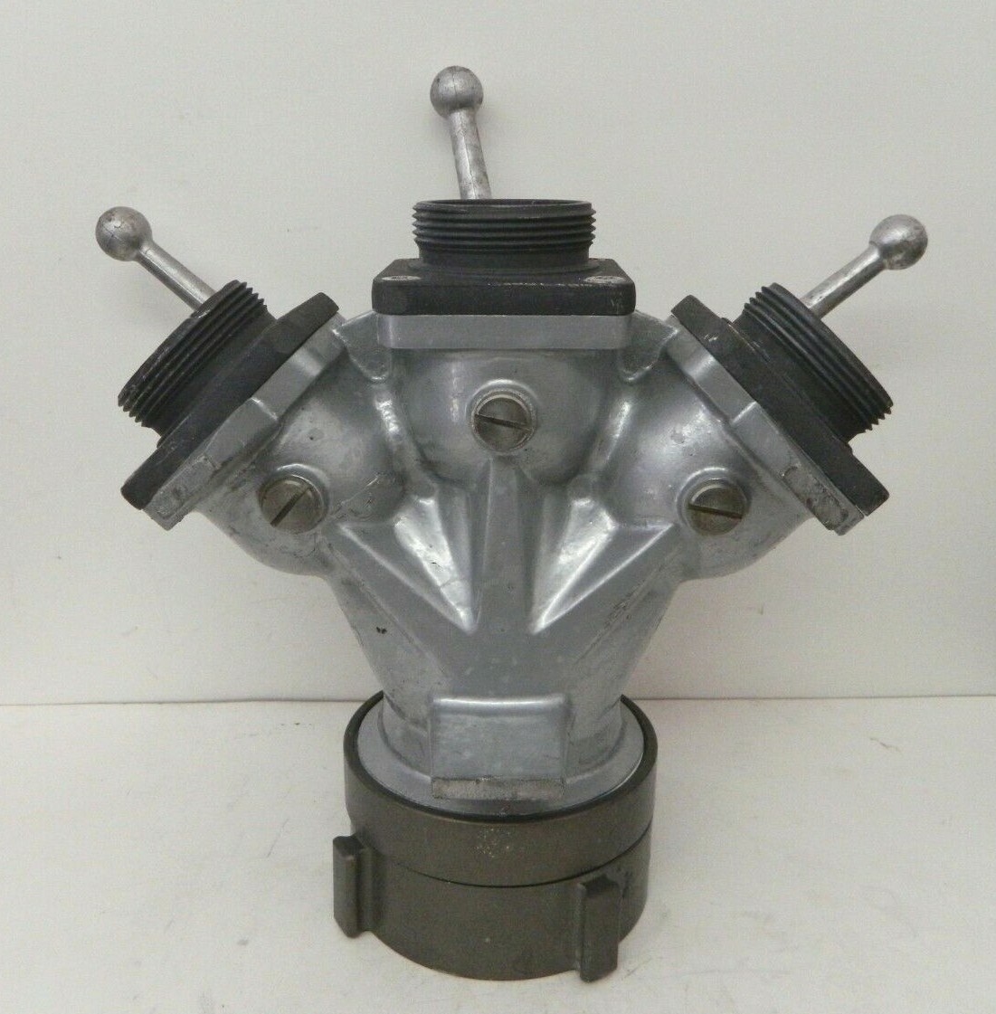 Harrington LDH Systems 3 Way Hose Manifold Suction Valve WYE pressure ...