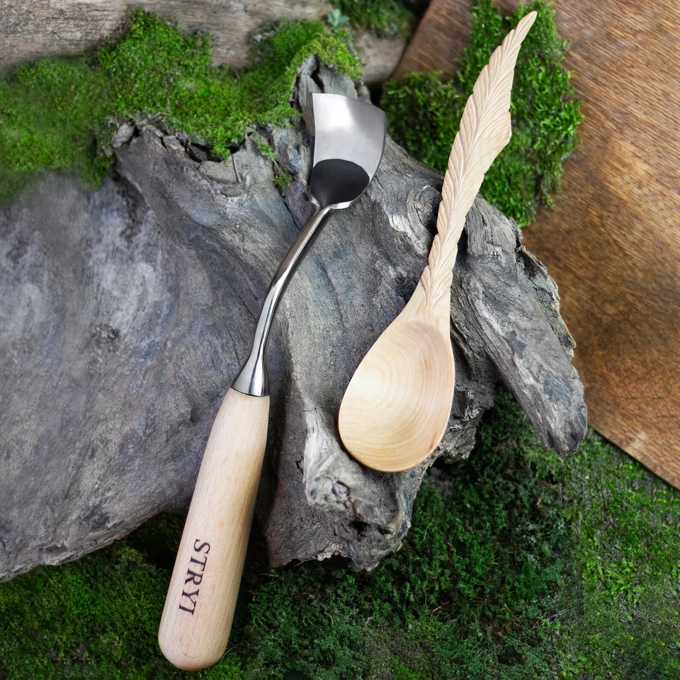 Bowl Gouges set, Bowl carving kit, Spoon carving tools, Bowl carving ...