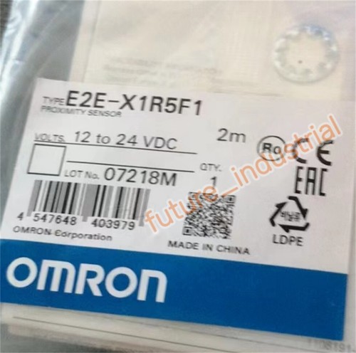 New In Box Omron E2E-X1R5F1 E2E X1R5F1 5PCS | eBay
