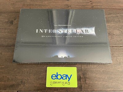 Interstellar 10th Anniversary Collector's Edition 4K UHD Blu-Ray ...