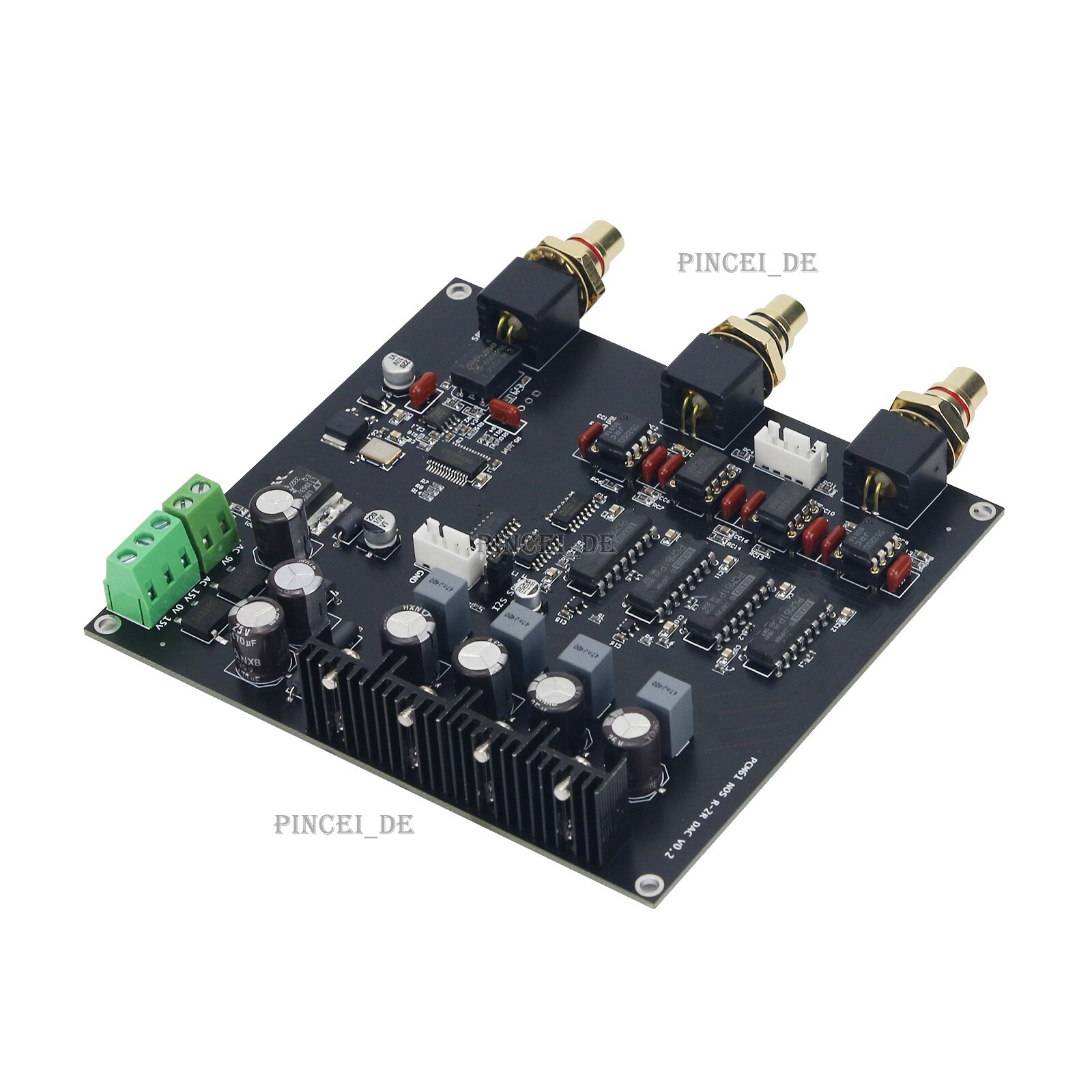 HIFI R2R DAC PCM61 Decoder Four-parallel Differential Design HIFI ...