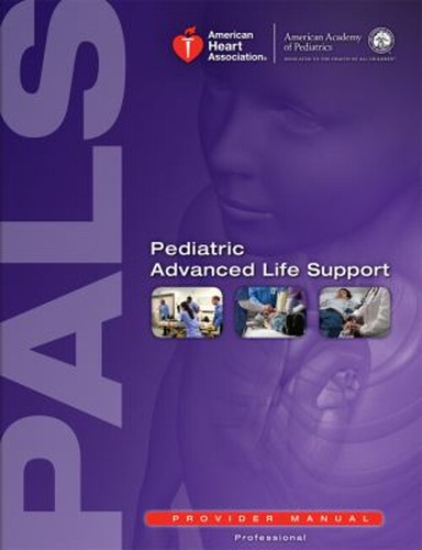 Pediatric Advanced Life Support Provider Manual Paperback 9781616691127 ...