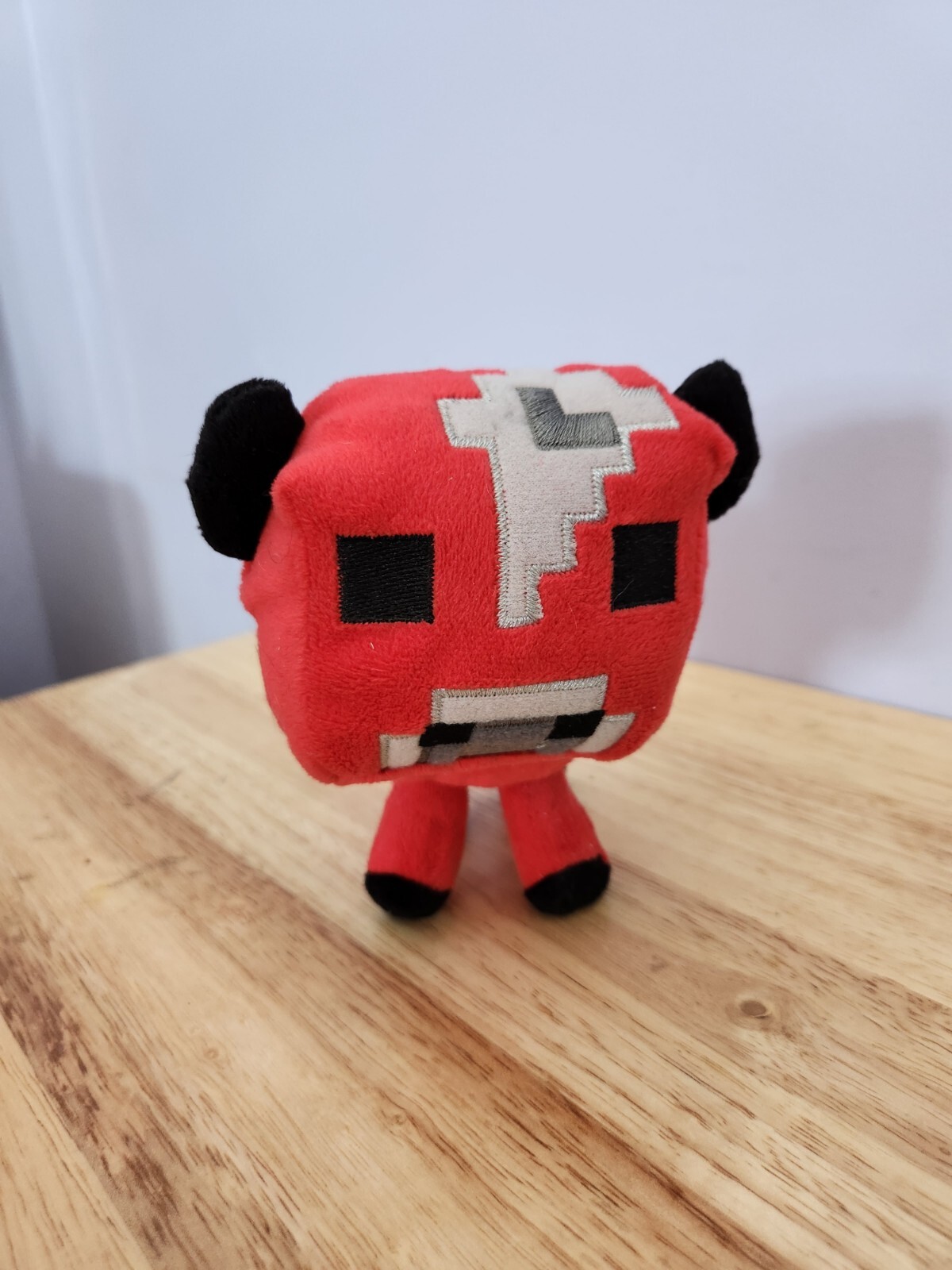 Mojang Plush Minecraft Red Baby Mooshroom Stuffed Animal 6" 2013 | eBay