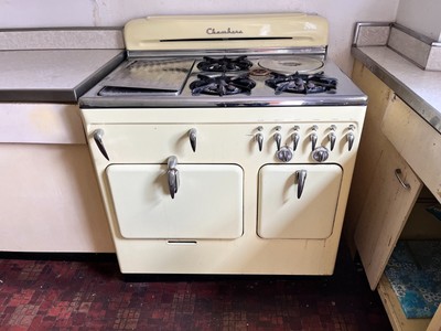 Stoves - Chambers Stove Model