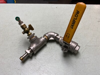 Industrial Food Processor Equip Stainless Steel Fittings TC-316 ...