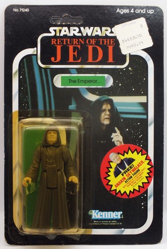 1984 The Emperor Rotj 71240 Star Wars Action Figurine 79 Arrière Moc ...