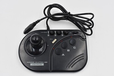 Asciiware Power Clutch SG Controller Joystick Model 5700 Sega Genesis ...