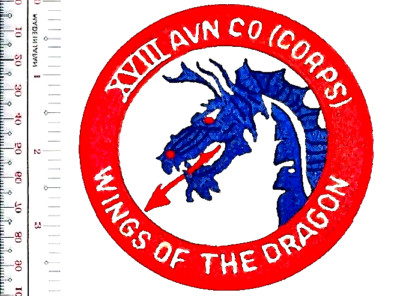 US Army 18th Aviation Company XVIII Airborne Corps Fort Bragg Patch | eBay