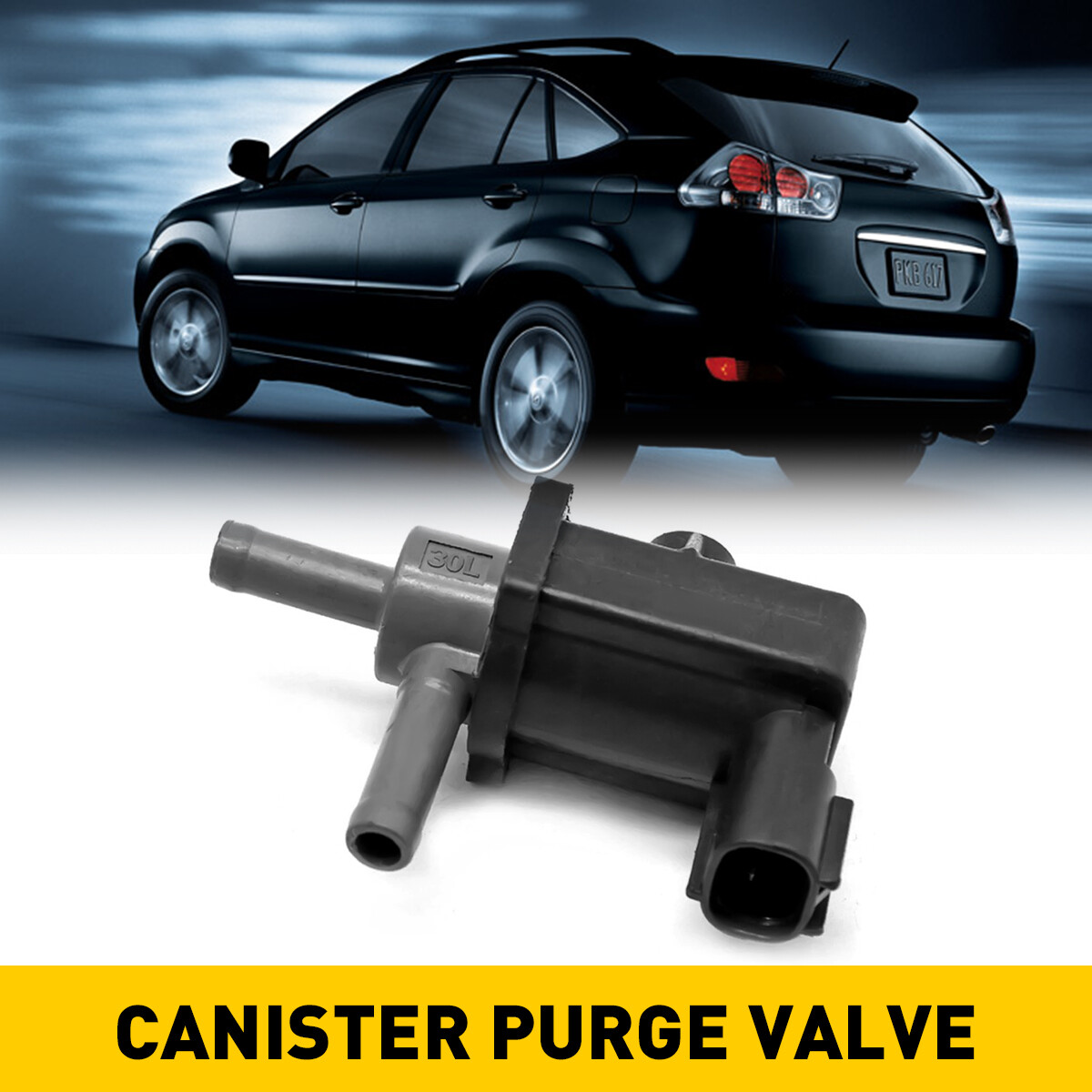 Vapor Canister Purge Valve Solenoid For 2005-2008 Scion tC 3.3L 2.4L ...