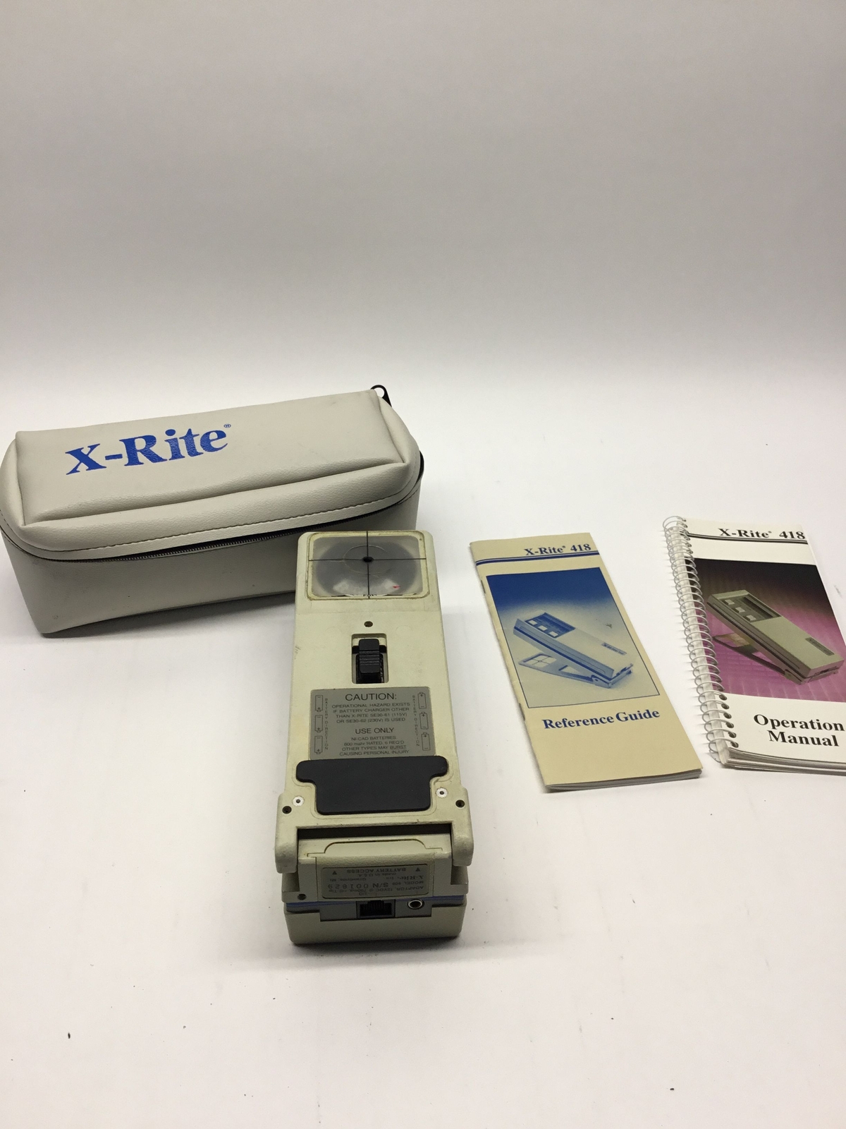 X-Rite 408 Color Reflection Densitometer | Grelly USA