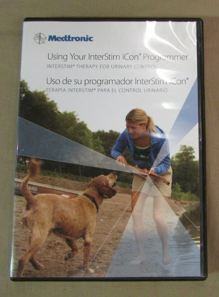 MEDTRONIC: Using Your Interstim Icon Programmer INSTRUCTIONAL DVD | eBay