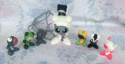 UB Funkeys Radica Lot of 7 Funkeys and 1 Port USB Hub Dock Base | eBay