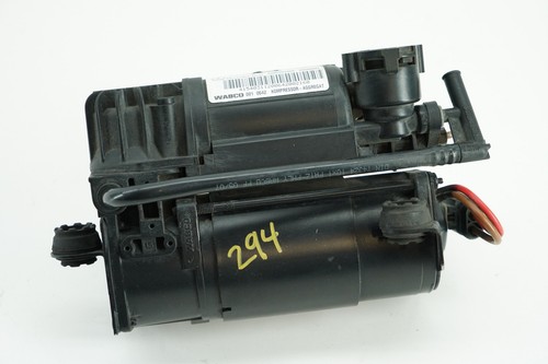 03-11 Mercedes W211 W219 W220 Air Suspension Compressor Airmatic Pump ...