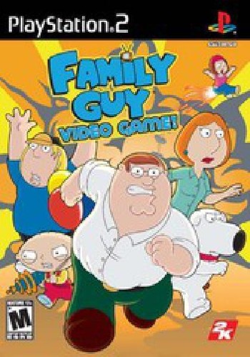 Family Guy Playstation 2 Game, Case, Manual (Complete) | eBay