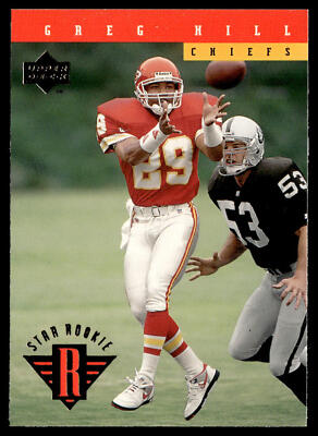 1994 Upper Deck #11 Greg Hill | eBay