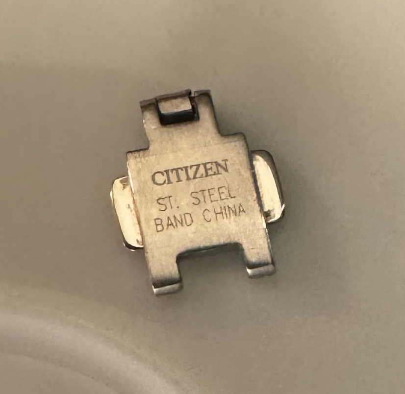 Citizen Ladies Watch Clasp Silver or Yellow Gold | eBay