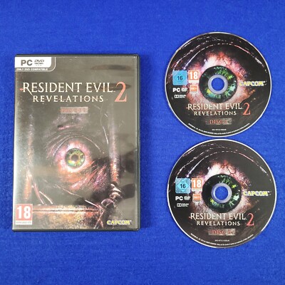 Capcom Resident Evil Revelations 2 Box Set | Region Free | DVD-ROM ...