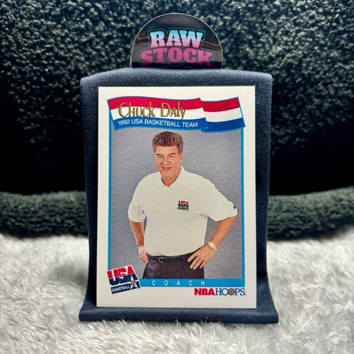 1991-92 Hoops #585 Chuck Daly - Team USA - MINT | eBay