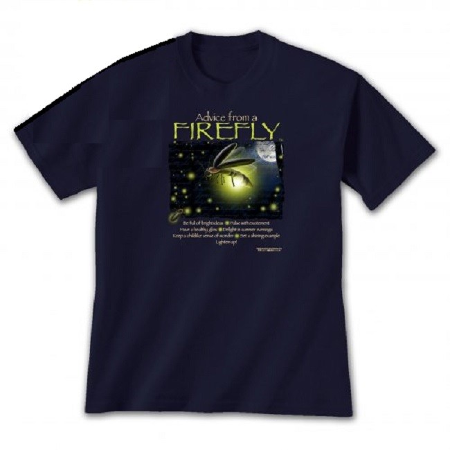 Firefly T-shirt S M XXL Cotton Nature NWT Short Sleeve Navy Blue | eBay