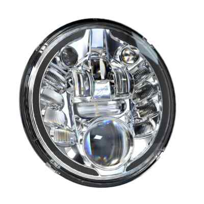 Oem Indian Pathfinder Adaptive LED Headlight Chrome 2884860-156 | eBay