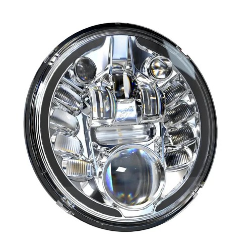 Oem Indian Pathfinder Adaptive LED Headlight Chrome 2884860-156 | eBay