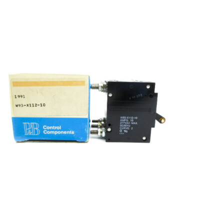 POTTER & BRUMFIELD W93-X112-10 277VAC 10A NSMP | eBay