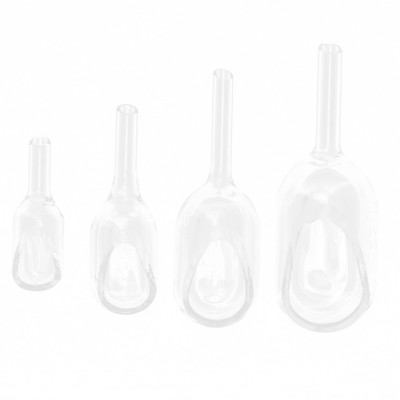 Glass Weighing Boat Round, Weighing Funnel, Laboratory Glassware Tool ...