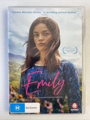 Emily (DVD, 2022) Emma Mackay - Very Good Condition Region 4 Free ...
