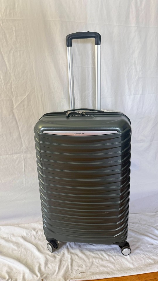 $480 New Samsonite Spin Tech 6 Medium Spinner Luggage Hardcase 27 ...