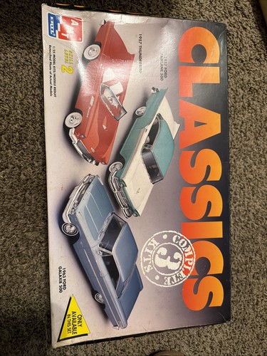 AMT Classics 57 Ford Fairlane 2 Kits Only Read | eBay