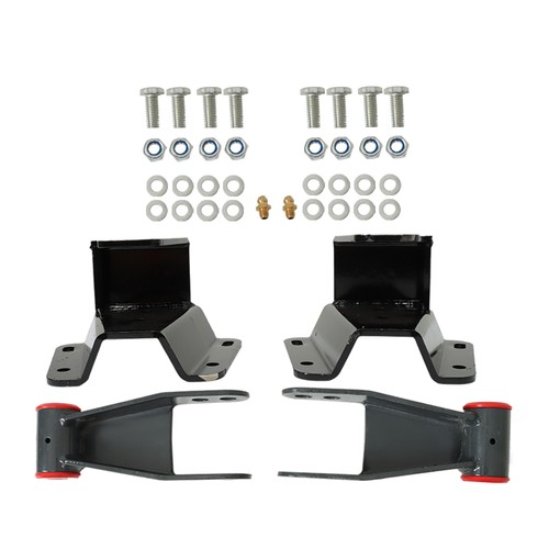NEW 4" Rear Drop Lowering Hanger Shackle Kit For Ford F100 2WD 1965 ...