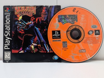 Skeleton Warriors (Sony PlayStation 1, 1996) Disc And Manual Only ...