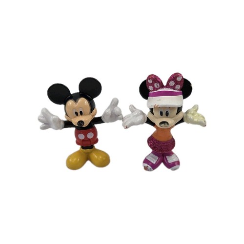 2013 Disney Mickey & Minnie Mouse Clubhouse Pals Toy Mini Figure Lot ...