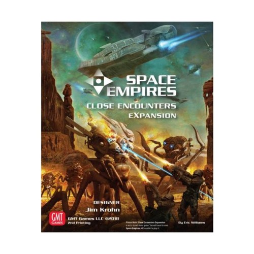 GMT Space Empires - Close Encounters Expansion (2nd) Box EX/NM 817054010264| eBay