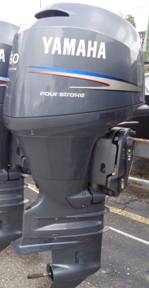 USED 2011 YAMAHA F150 150 HP 25" FOUR 4-STROKE OUTBOARD BOAT MOTOR ...