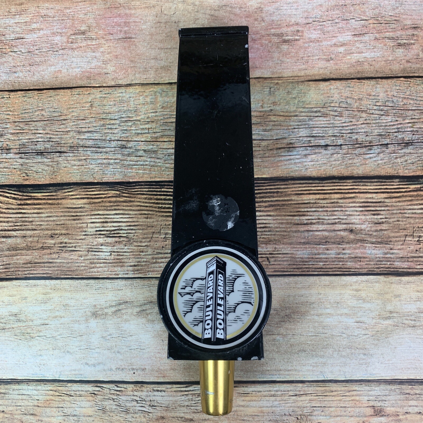 Boulevard Draft Beer Tap Handle 8-1/4” Black | eBay