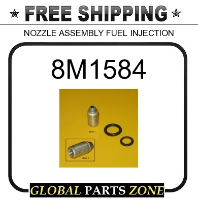 8M1584 BRAND NEW AFTERMARKET NOZZLE SERVICE GROUP for Caterpillar (CAT ...